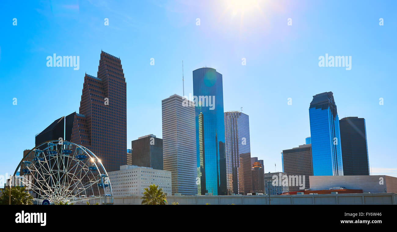Houston city united states hi-res stock photography and images - Alamy