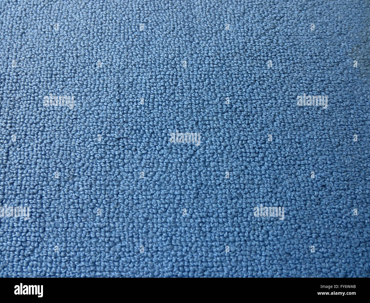 Blue Carpet Pattern textile Stock Photo - Alamy