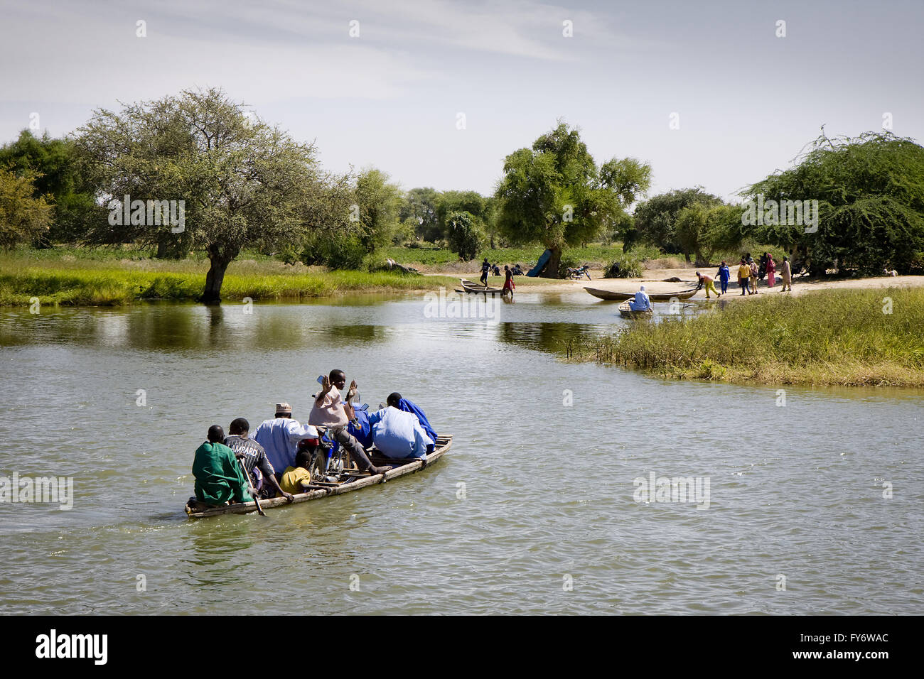 Lake chad hi-res stock photography and images - Alamy