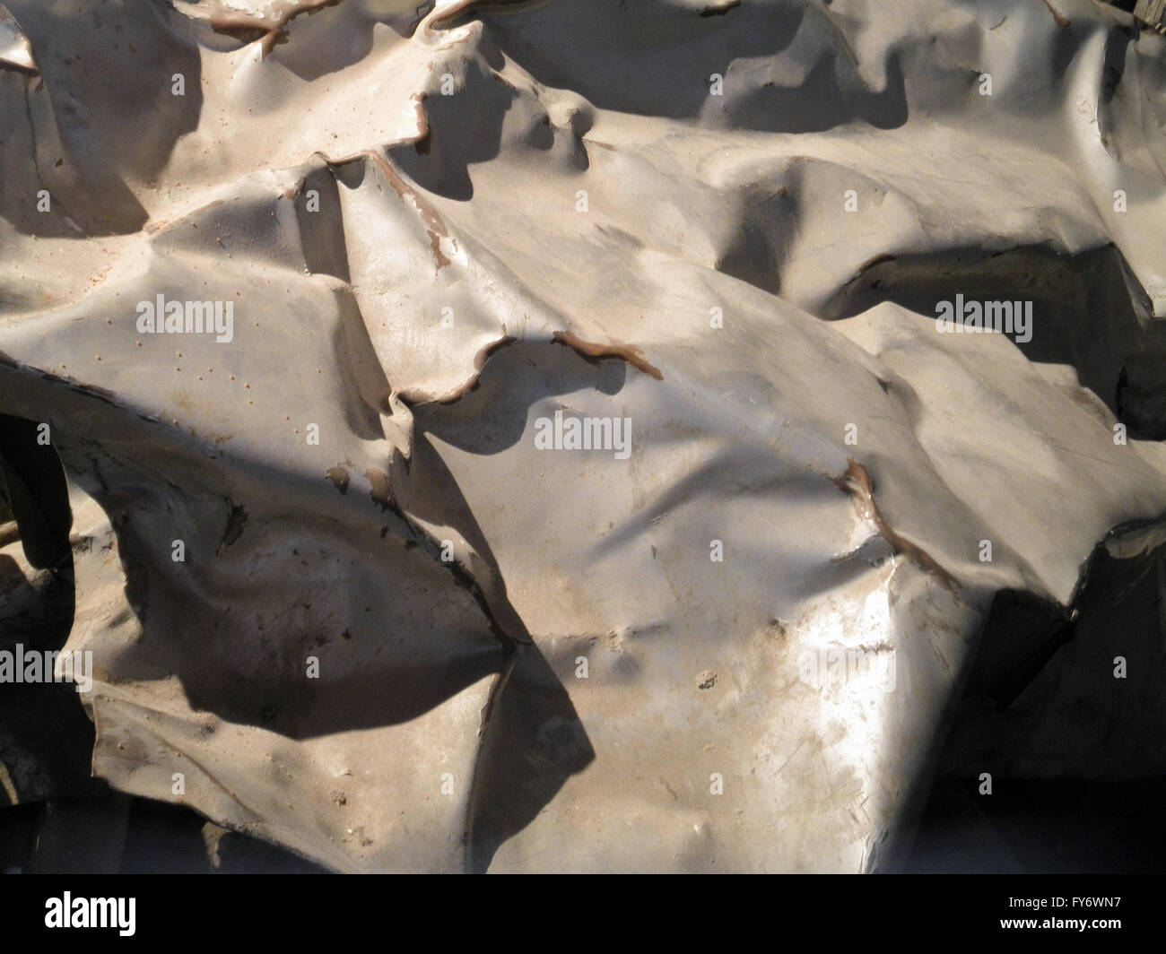 Badly damaged broken hi-res stock photography and images - Alamy