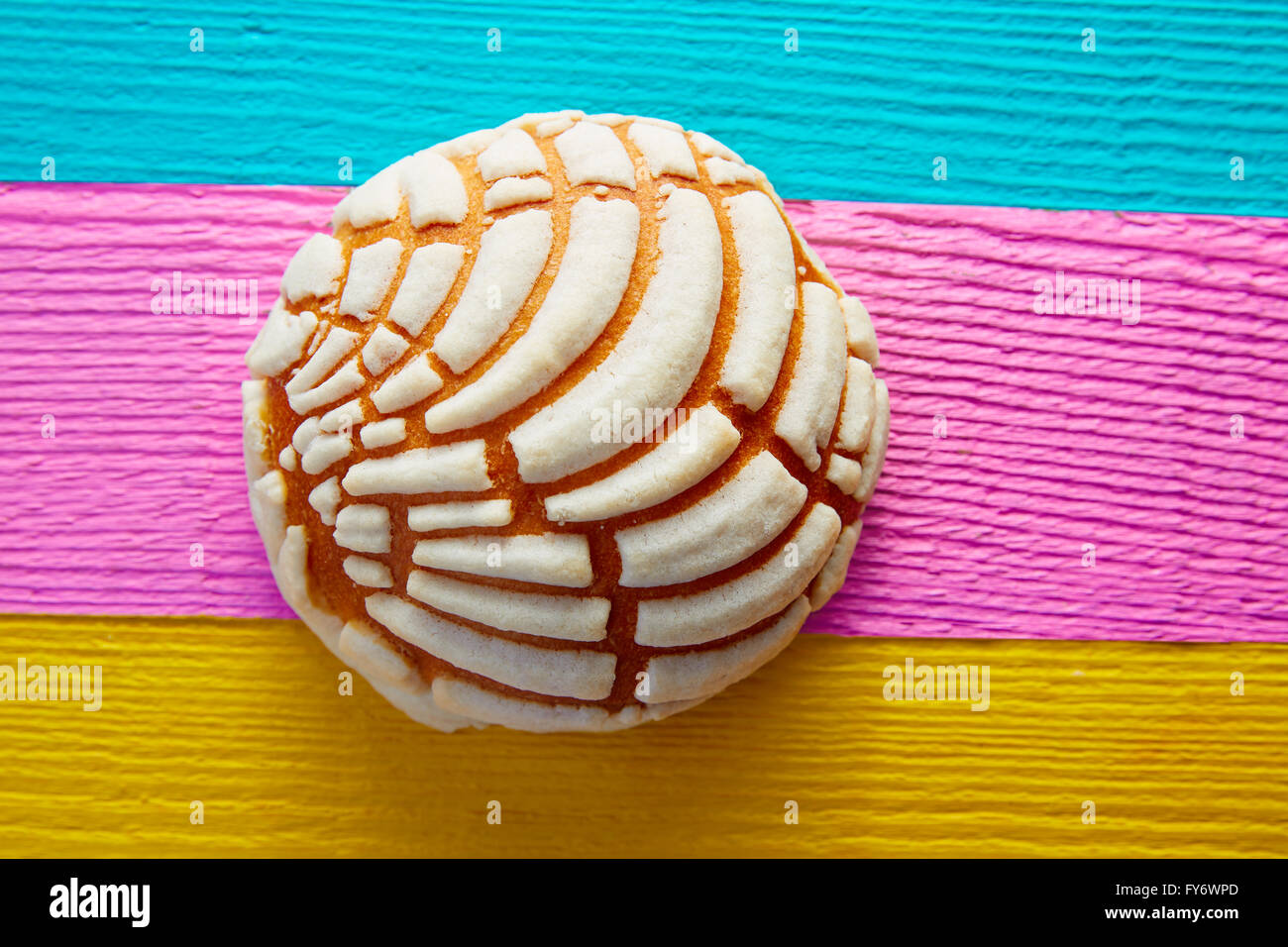 Conchas Mexican sweet bread traditional bakery from Mexico Stock Photo ...