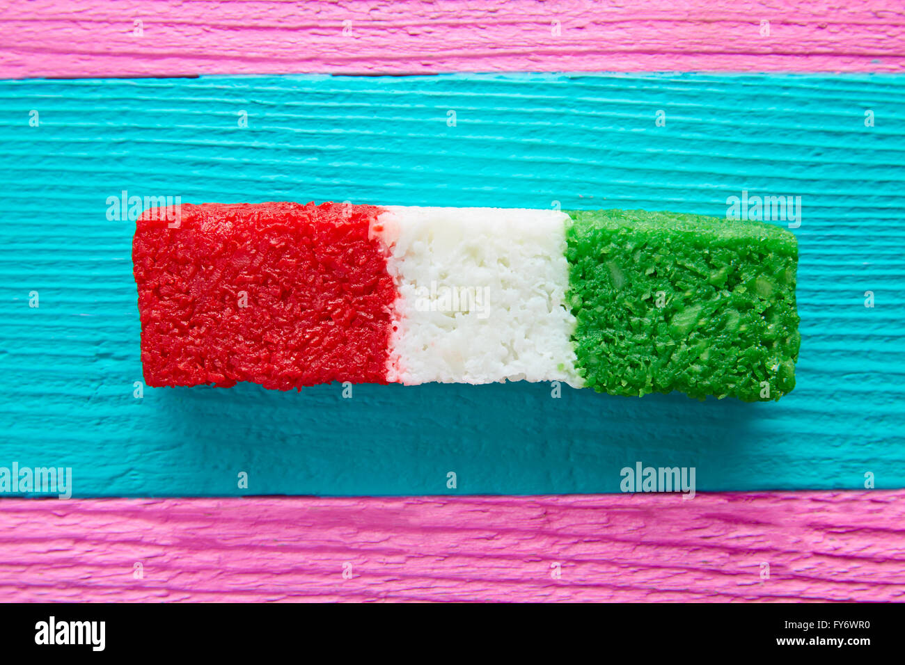 Mexico flag cake hi-res stock photography and images - Alamy