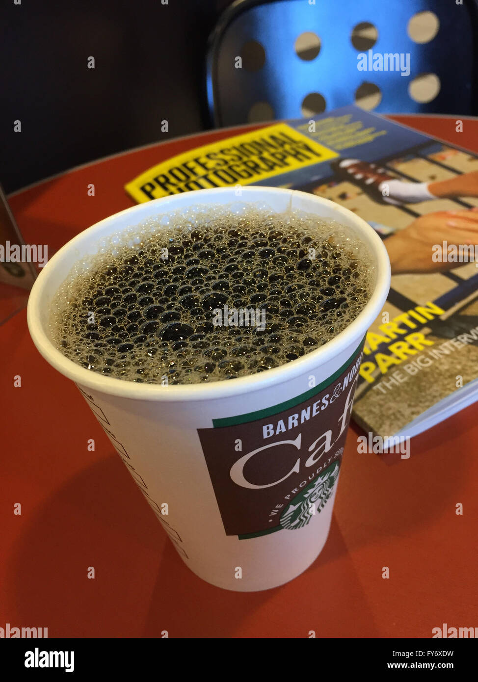 Coffee at Barnes & Nobles Stock Photo - Alamy