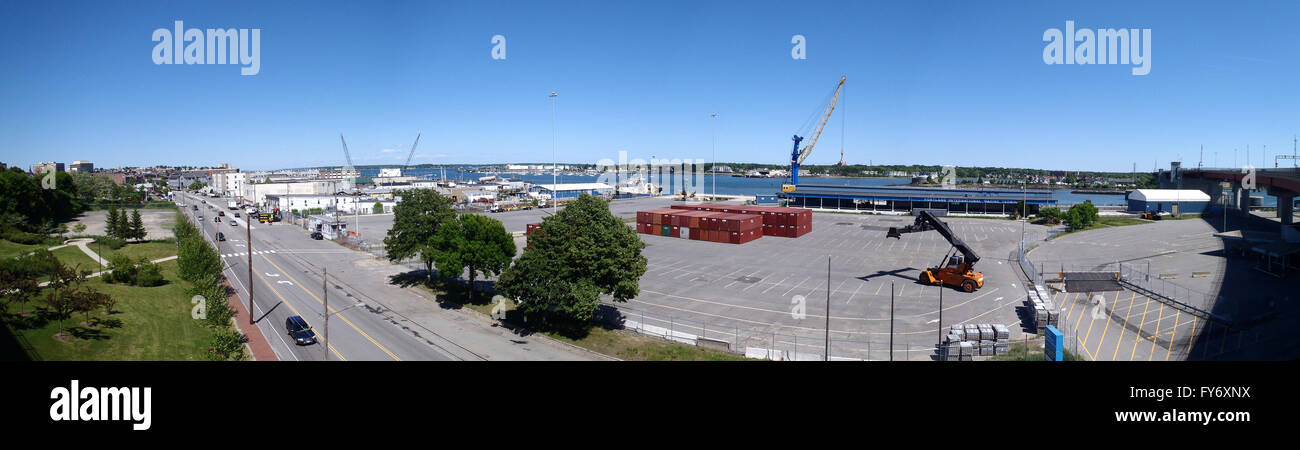 Portland Ocean Terminal High Resolution Stock Photography and Images ...