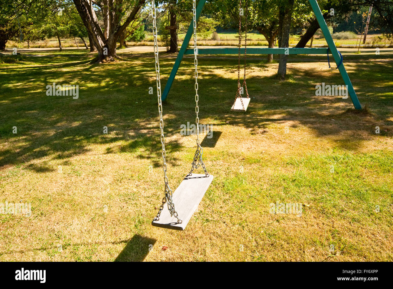 Swingset hi-res stock photography and images - Alamy