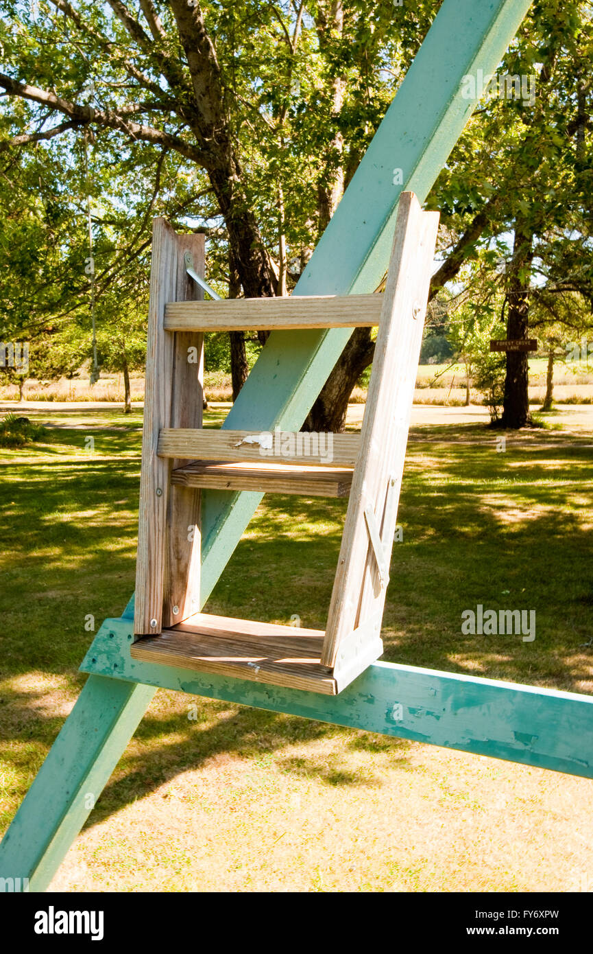 Step stool hanging upside down Stock Photo - Alamy