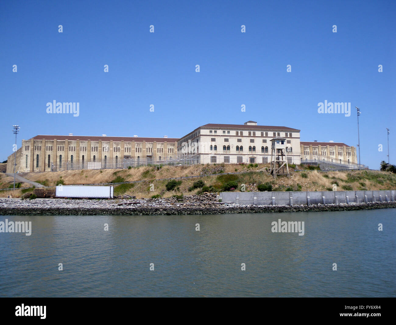 San quentin prison hi-res stock photography and images - Alamy