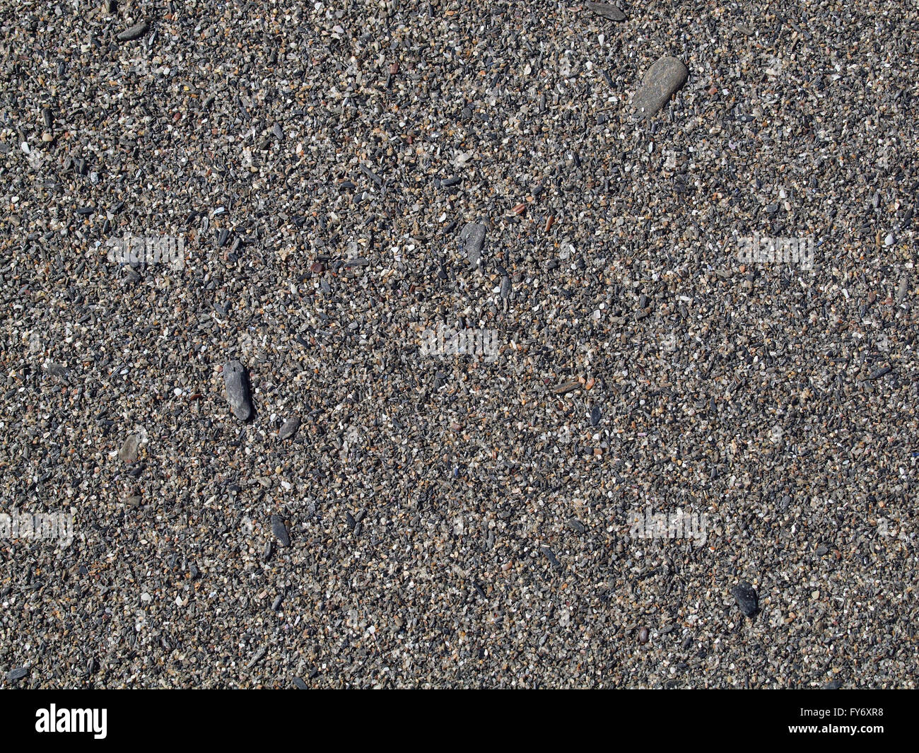 multi colored rock beach sand pebbles in Portland Maine good for ...