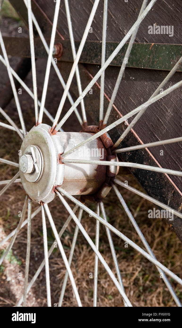 Rusty bicycle parts hi-res stock photography and images - Alamy
