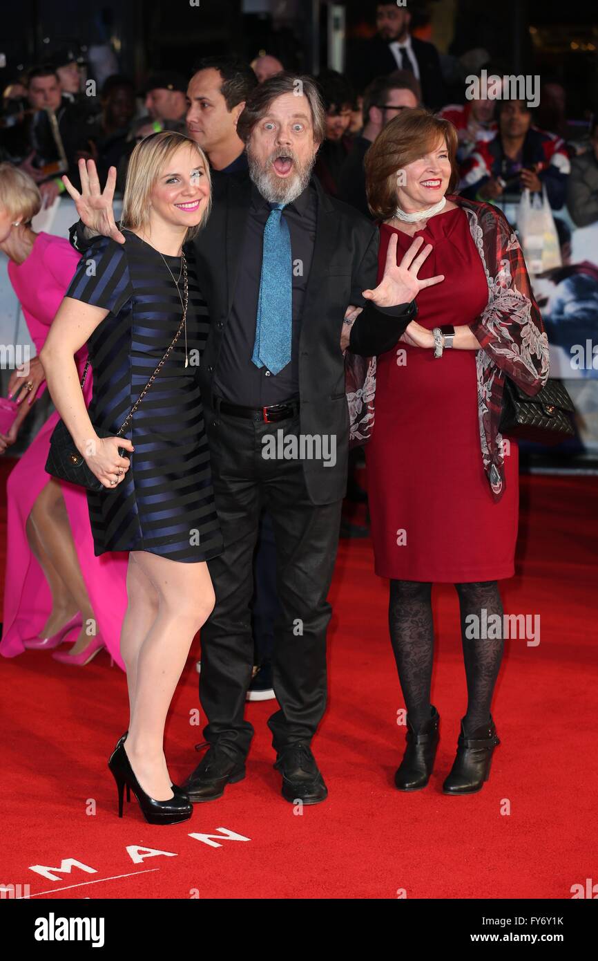 Celebs attend the European Premiere of 'Batman V Superman: Dawn Of ...