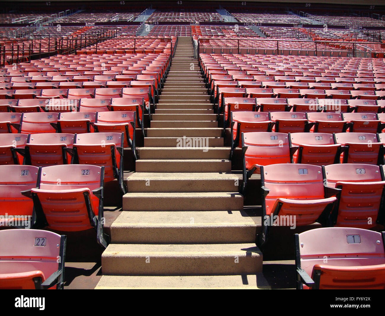 Candlestick stadium sign hi-res stock photography and images - Alamy