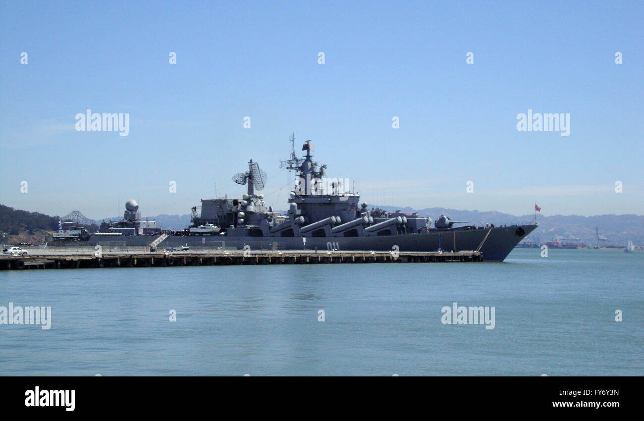 Russian cruiser varyag hi-res stock photography and images - Alamy