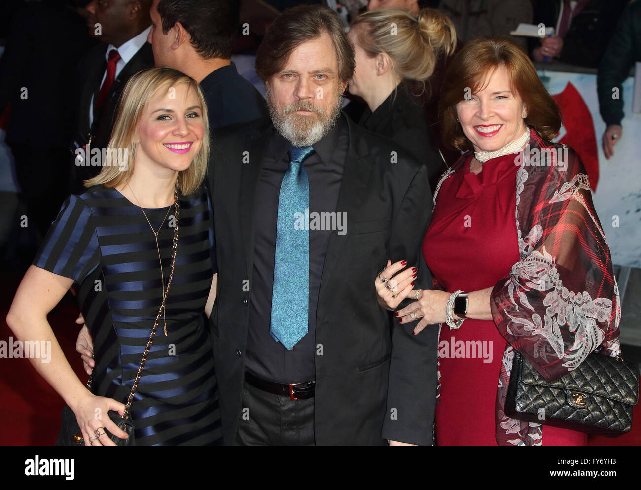 Batman V Superman: Dawn of Justice - European film premiere at the ...