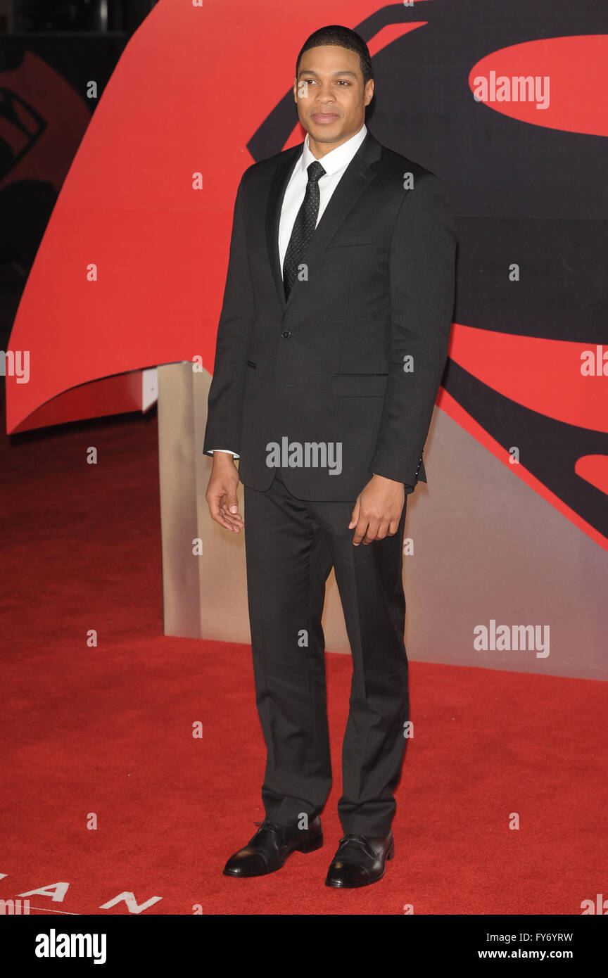 Film premiere of ‘Batman v Superman: Dawn of Justice’ Featuring: Ray ...