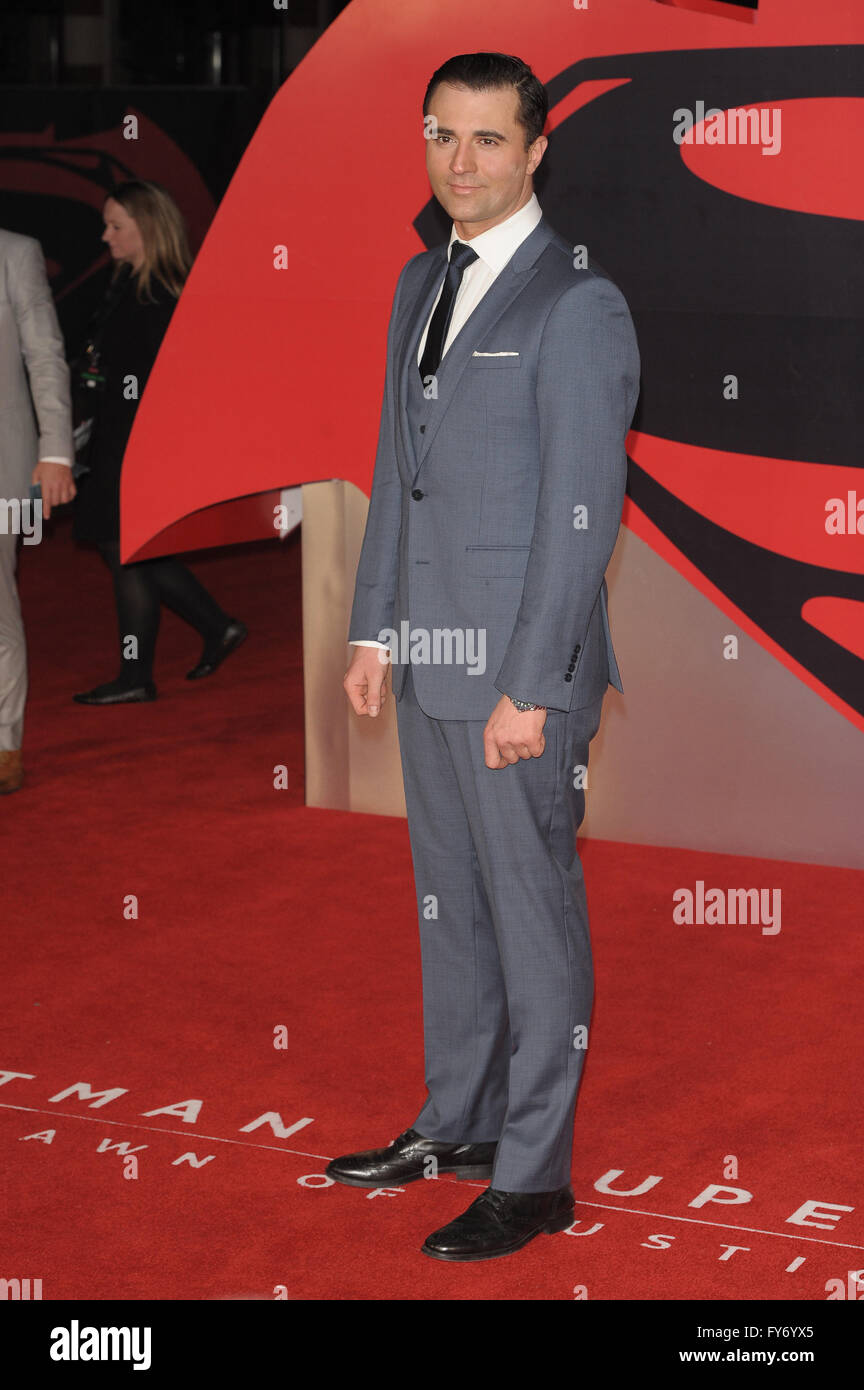 Film premiere of ‘Batman v Superman: Dawn of Justice’ Featuring: Darius ...