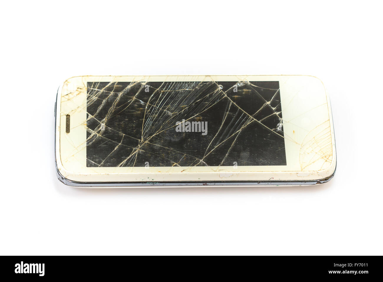 Focus on smartphone display Cut Out Stock Images & Pictures - Alamy