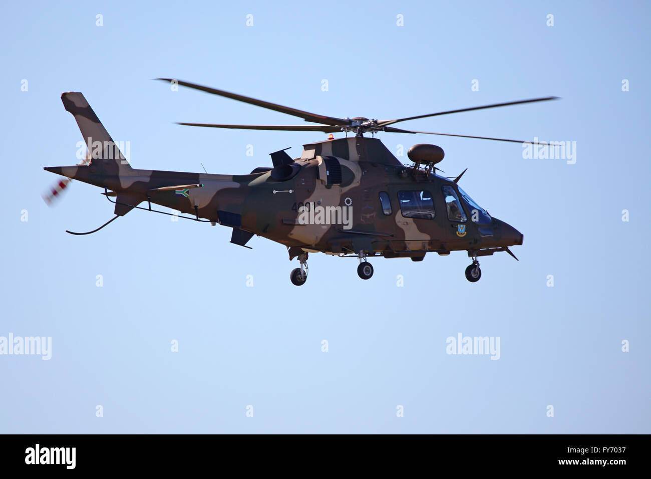 Military Helicopter flyby Stock Photo - Alamy