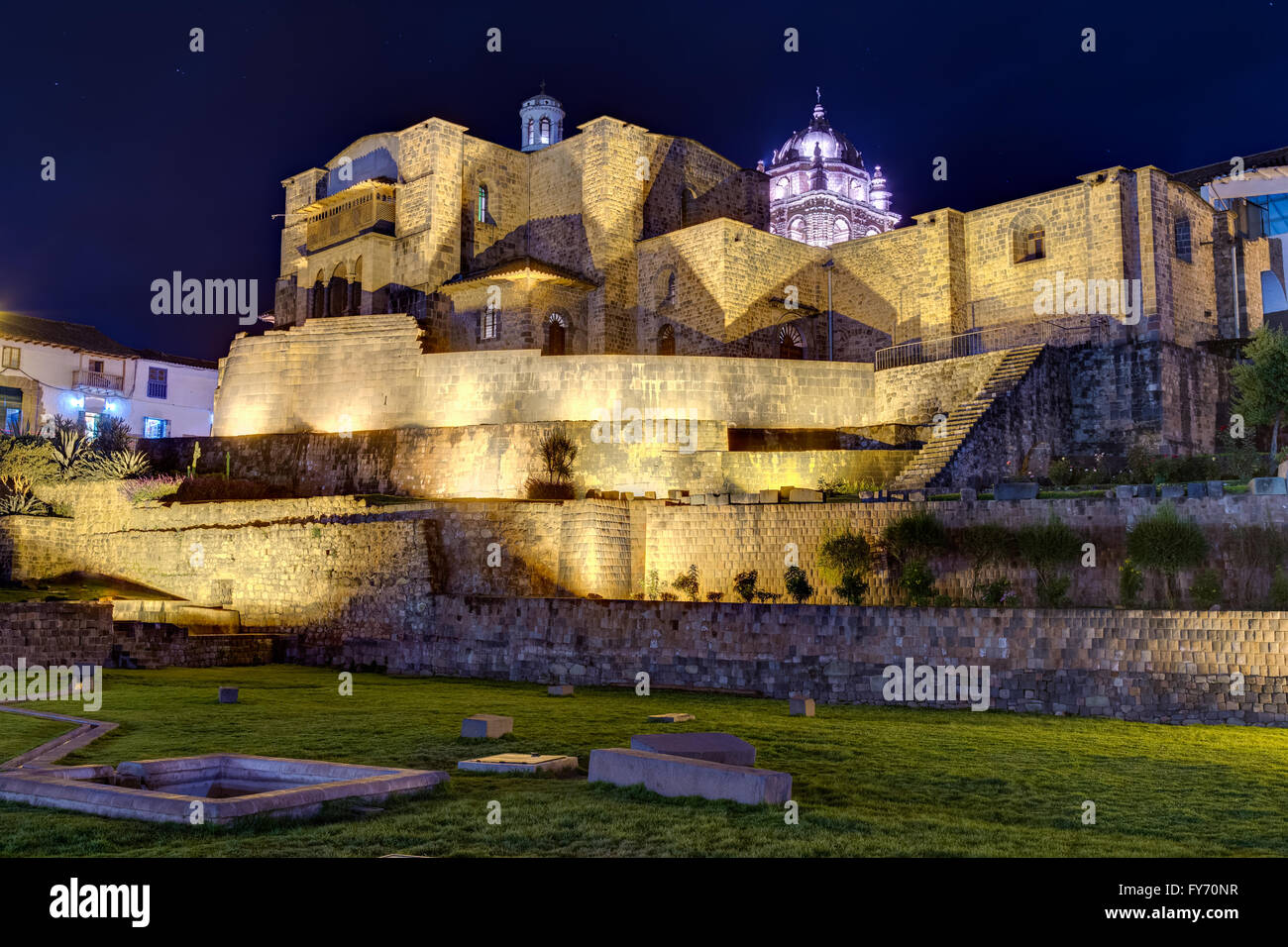 Qurikancha or Coricancha or Inti Kancha or Inti Wasi or Kiswar Kancha ...