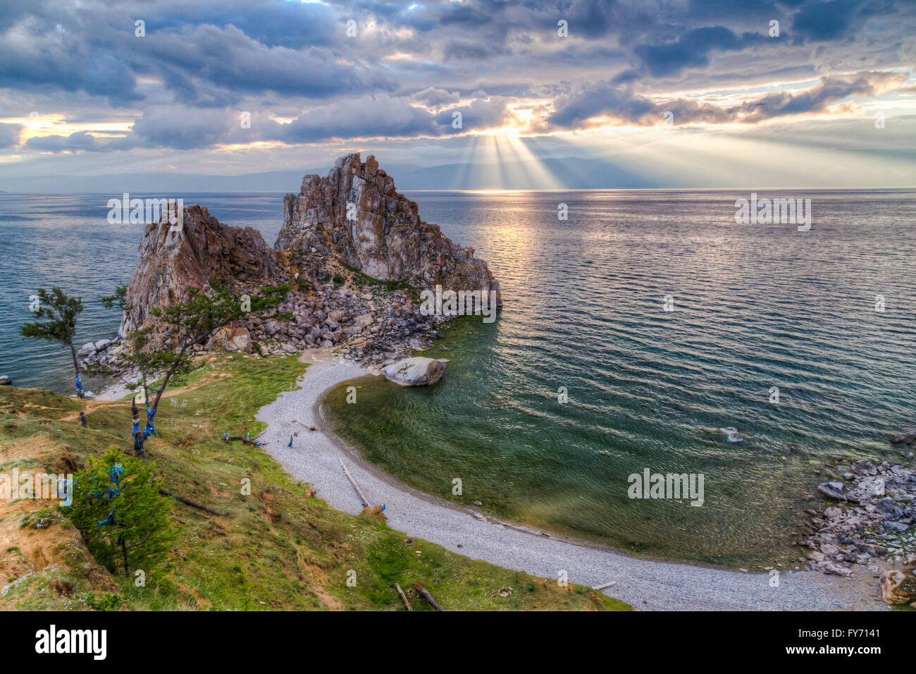 Lake baikal hi-res stock photography and images - Alamy