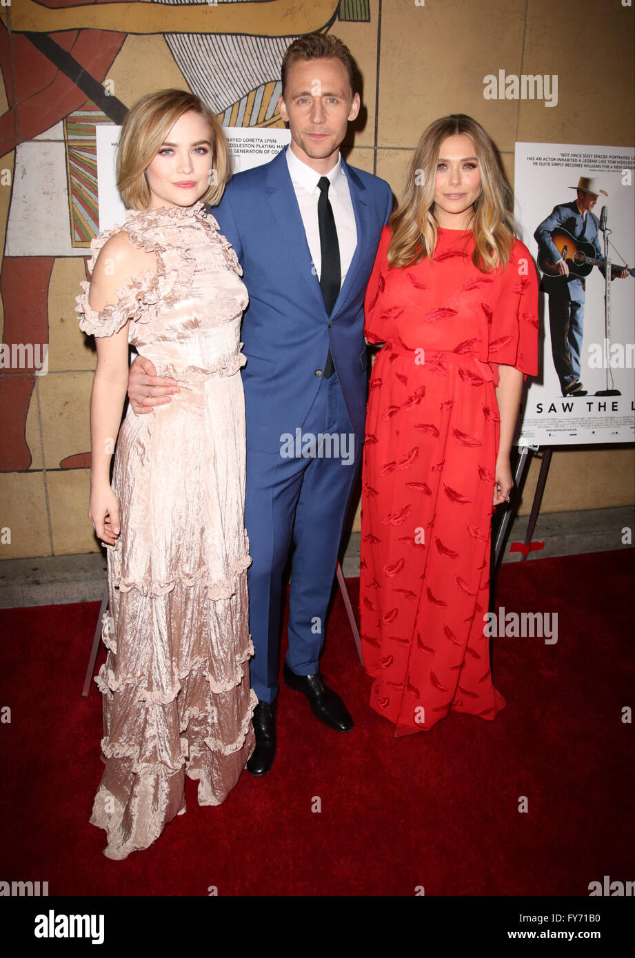 Los Angeles premiere of 'I Saw The Light' at the Egyptian Theatre ...
