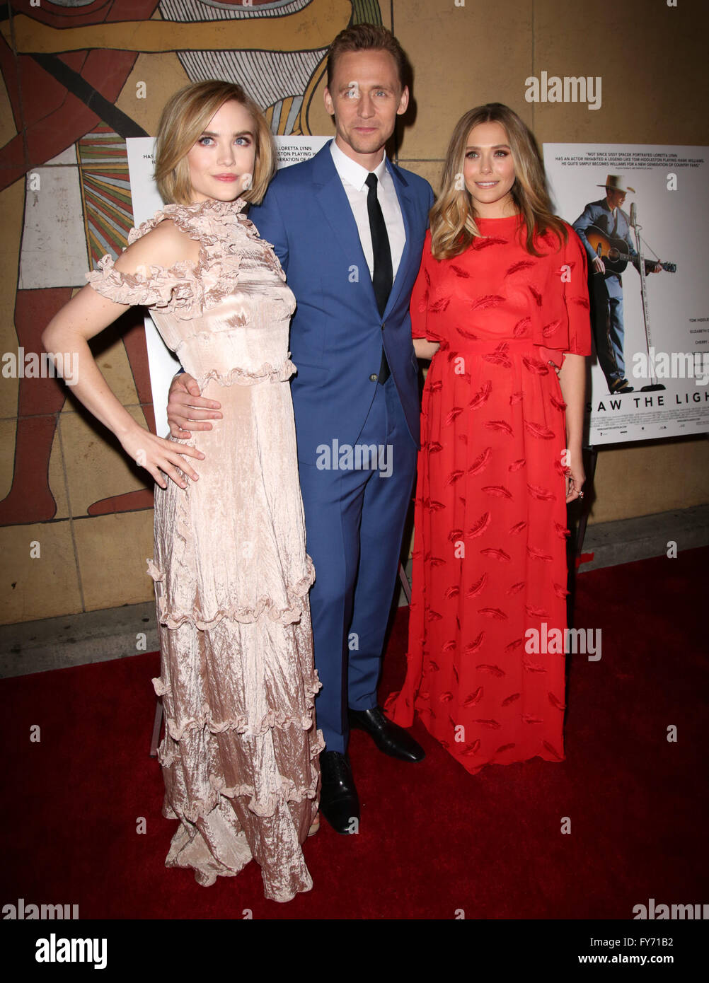 Los Angeles premiere of 'I Saw The Light' at the Egyptian Theatre ...