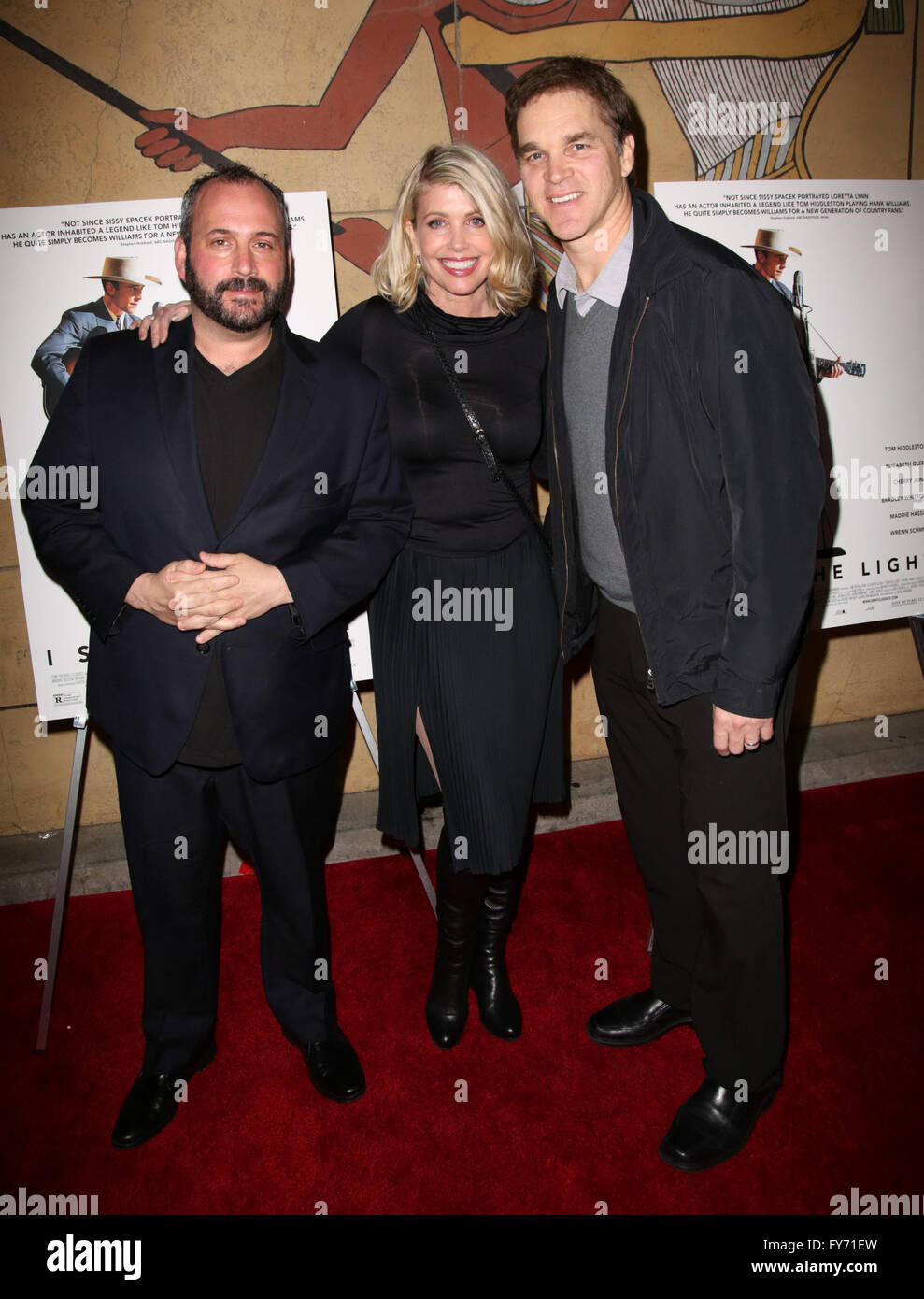 Los Angeles premiere of 'I Saw The Light' at the Egyptian Theatre ...