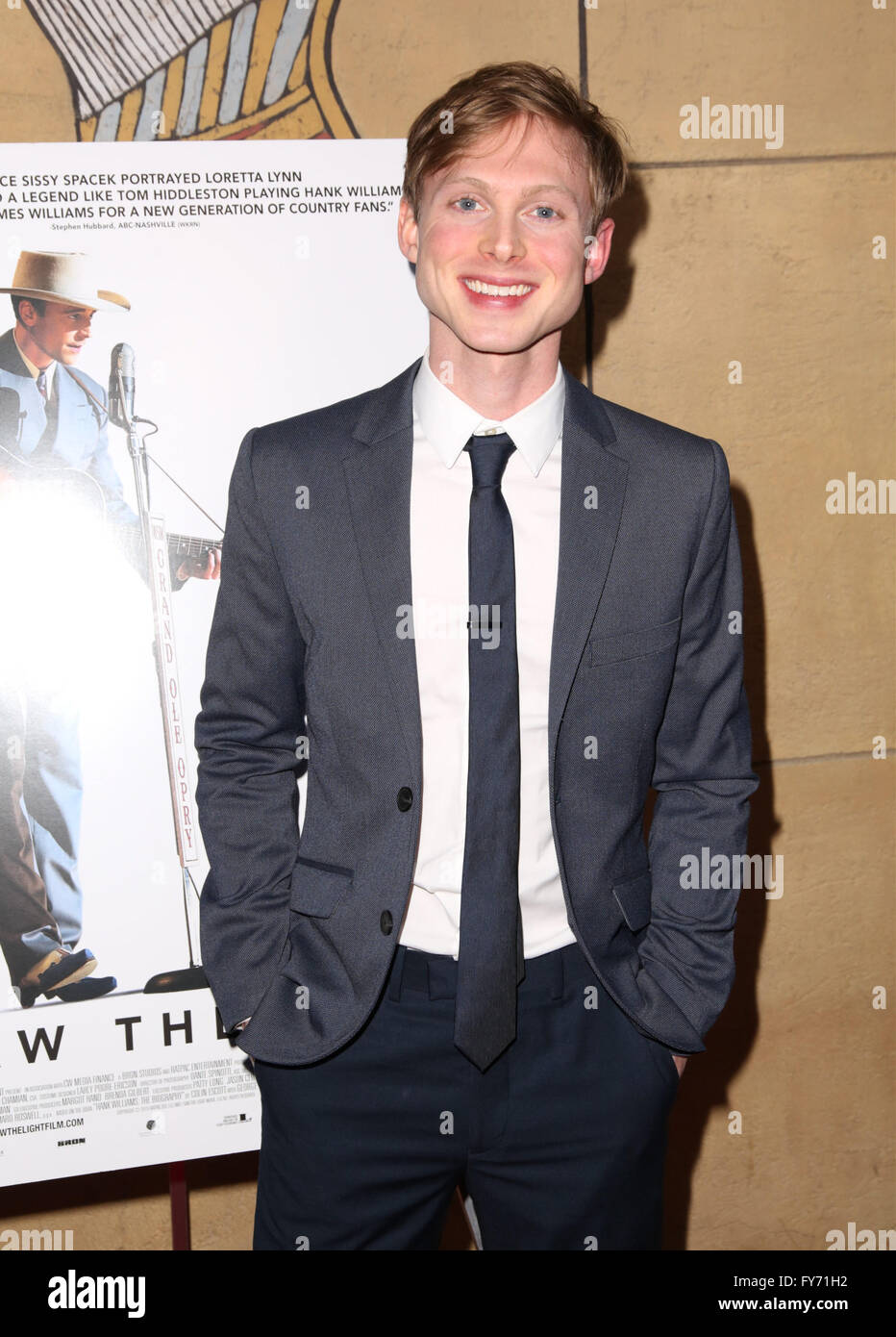 Los Angeles premiere of 'I Saw The Light' at the Egyptian Theatre ...