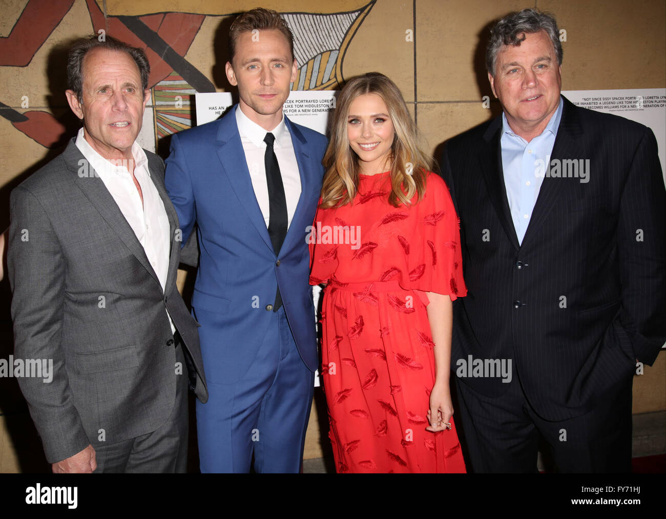 Marc abraham elizabeth olsen hi-res stock photography and images - Alamy