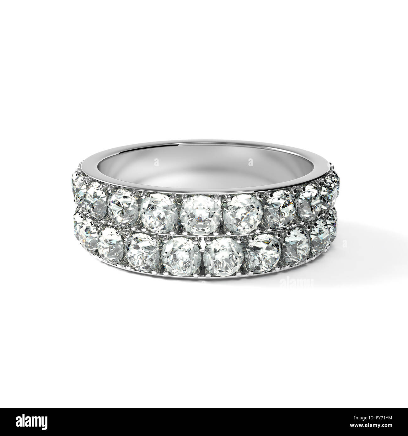 Round diamond ring hi-res stock photography and images - Alamy
