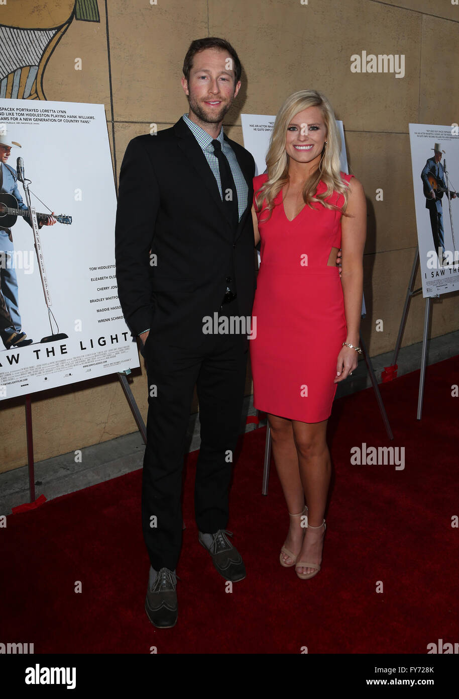 Los Angeles premiere of 'I Saw The Light' at the Egyptian Theatre ...