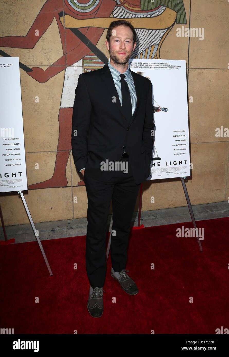 Los Angeles premiere of 'I Saw The Light' at the Egyptian Theatre ...