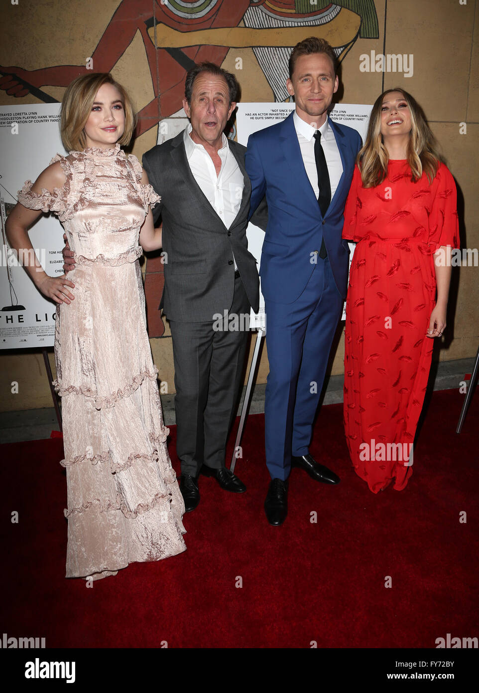 Los Angeles premiere of 'I Saw The Light' at the Egyptian Theatre ...
