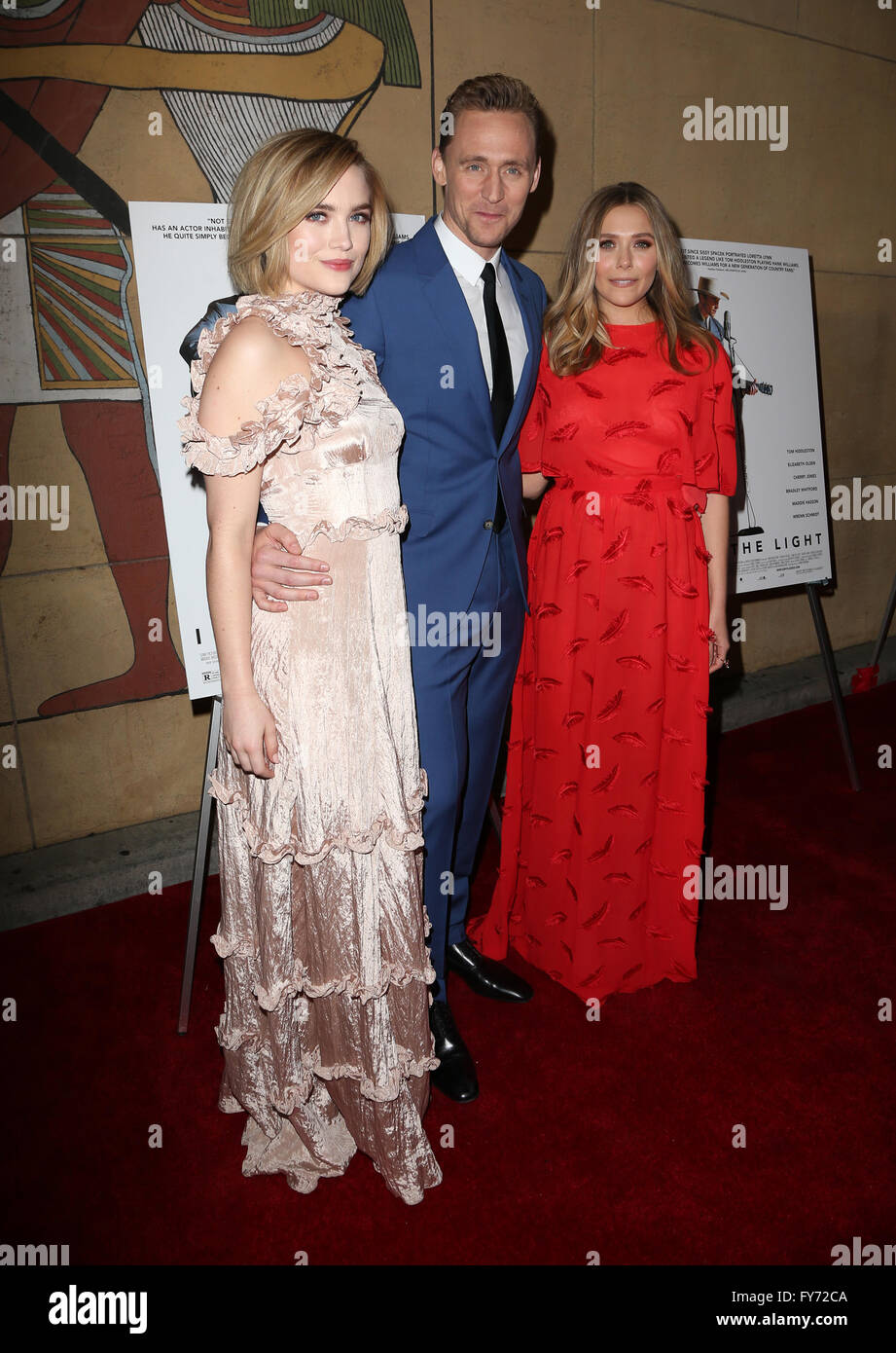 Los Angeles premiere of 'I Saw The Light' at the Egyptian Theatre ...
