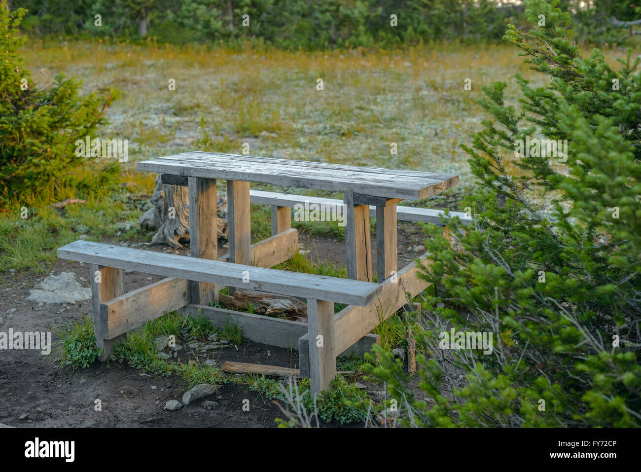 Rural benches hi-res stock photography and images - Alamy