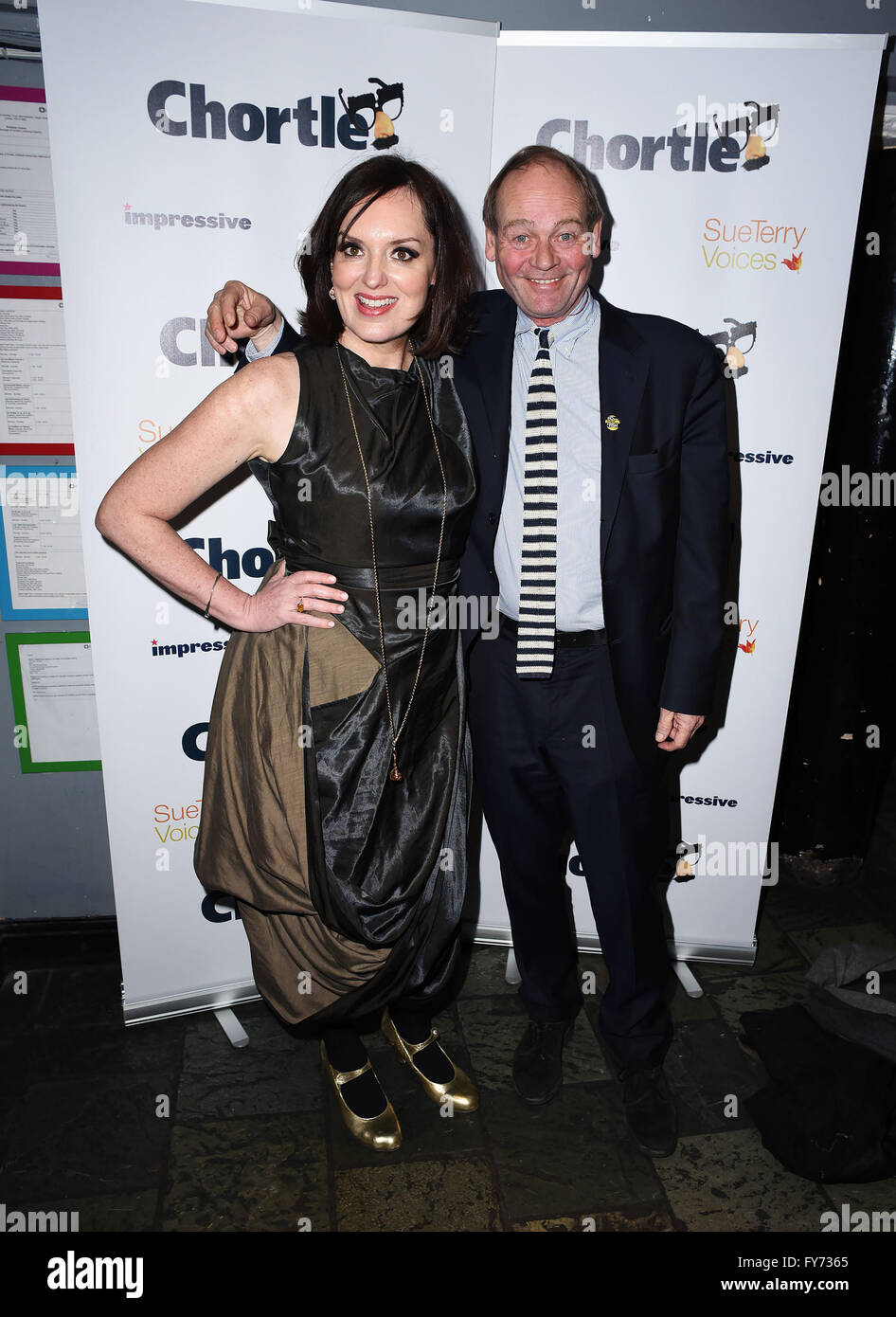 Chortle Comedy Awards 2016 - Arrivals Featuring: Deborah Frances White ...