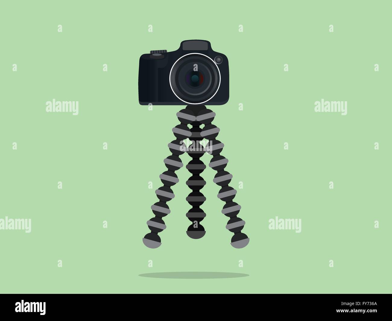 Screen camera on tripod Stock Vector Images - Alamy