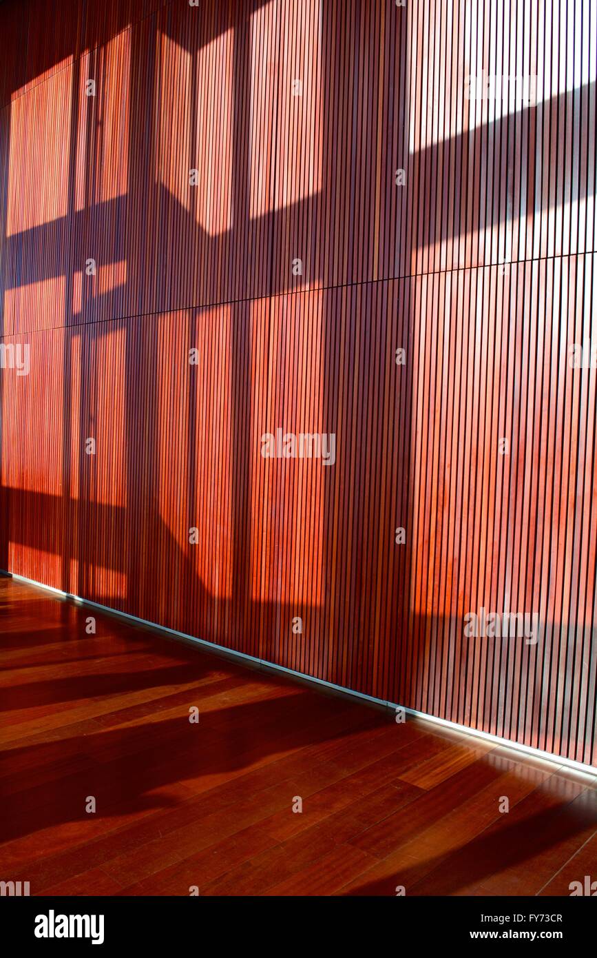 Interior of The Shard building in London on a clear day Stock Photo - Alamy