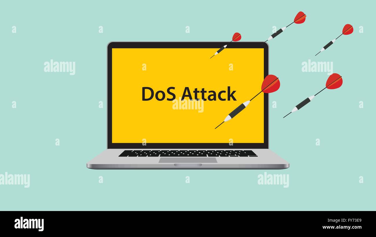 Denial of service dos hi-res stock photography and images - Alamy