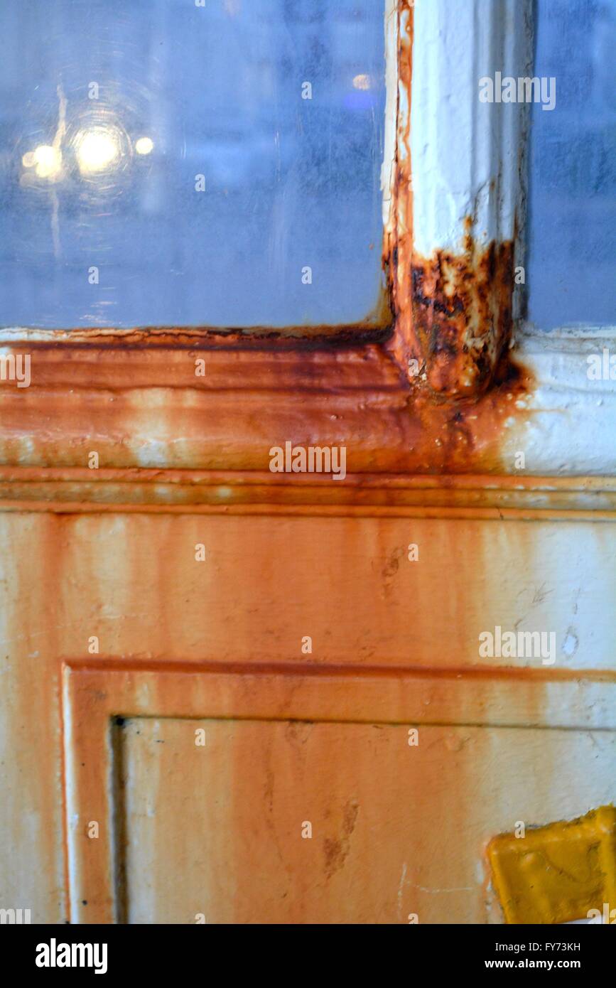 Rusting pale blue hi-res stock photography and images - Alamy