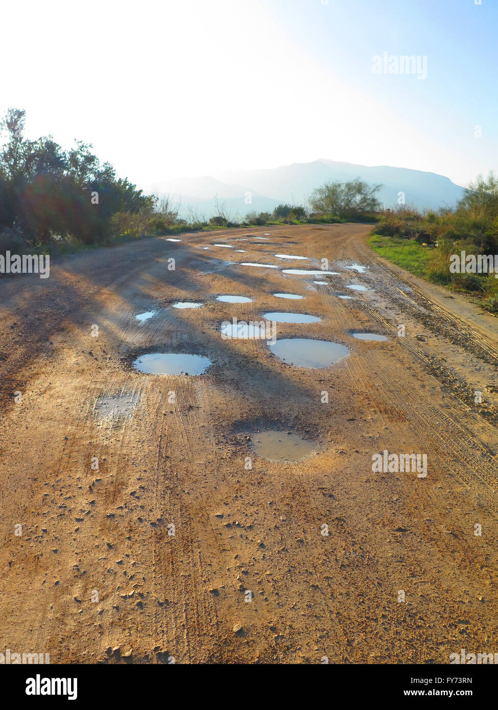 Rain holes hi-res stock photography and images - Alamy