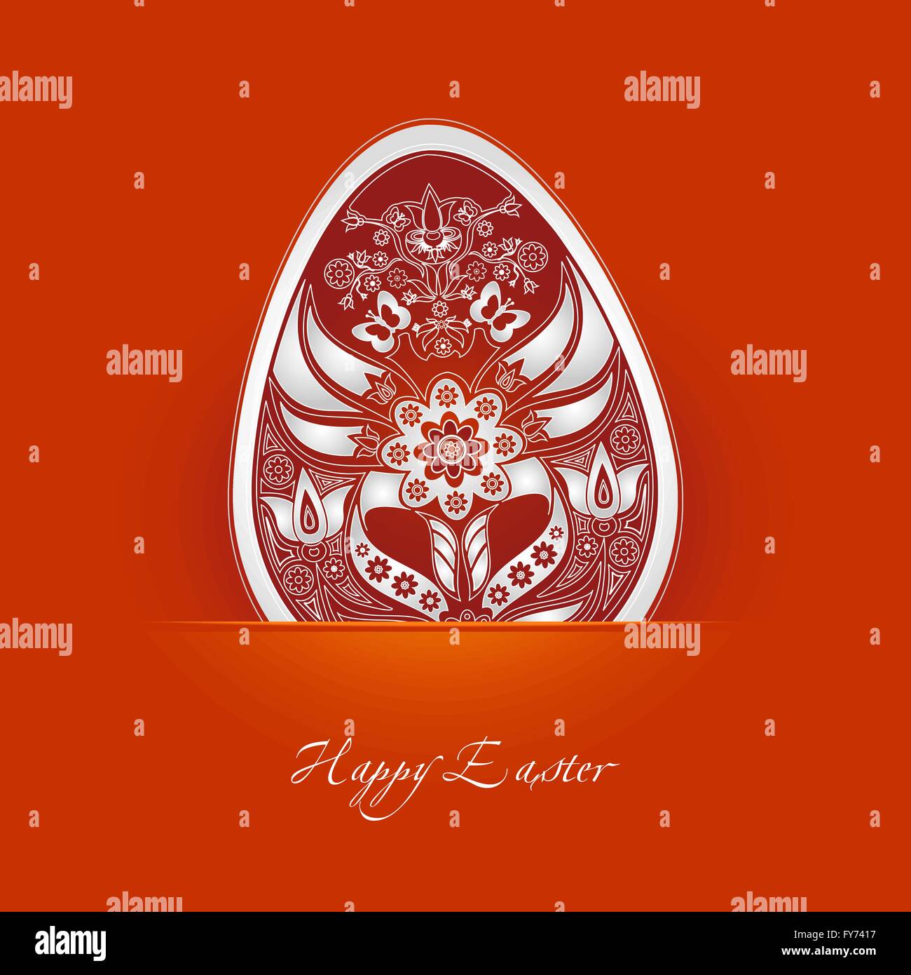 Easter motifs Stock Vector Images - Alamy