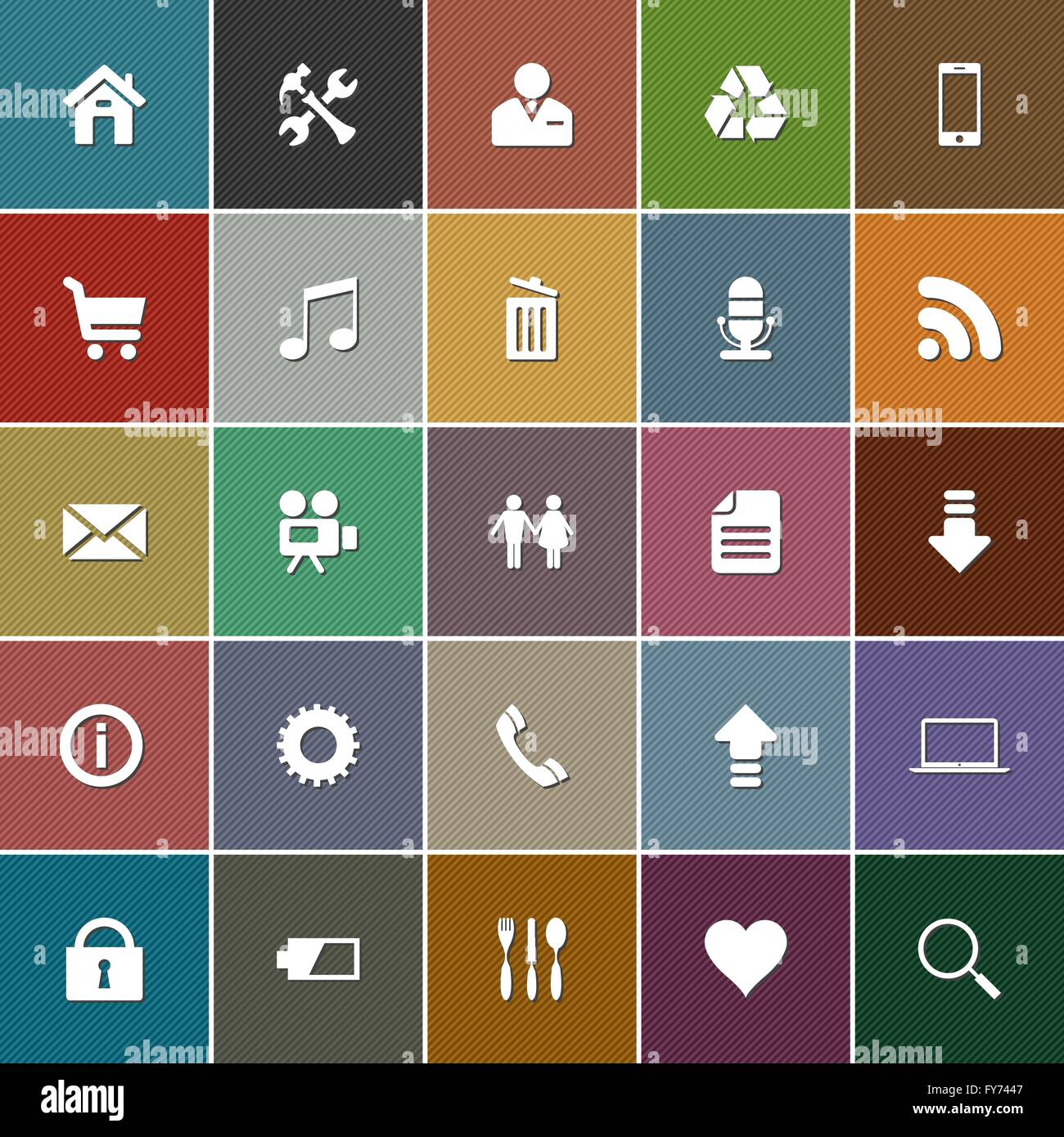 General shop Stock Vector Images - Alamy