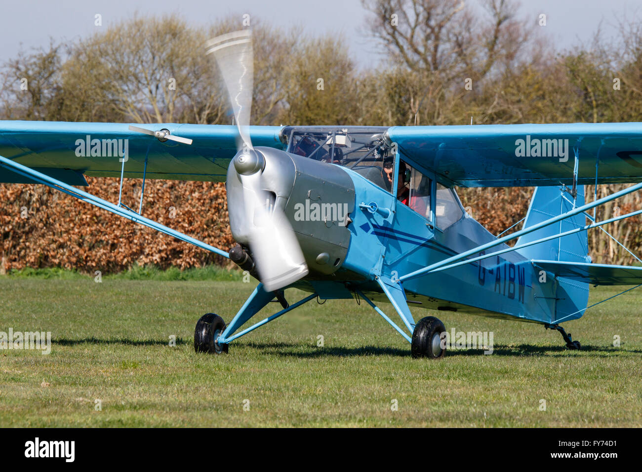 Auster j1n alpha hi-res stock photography and images - Alamy