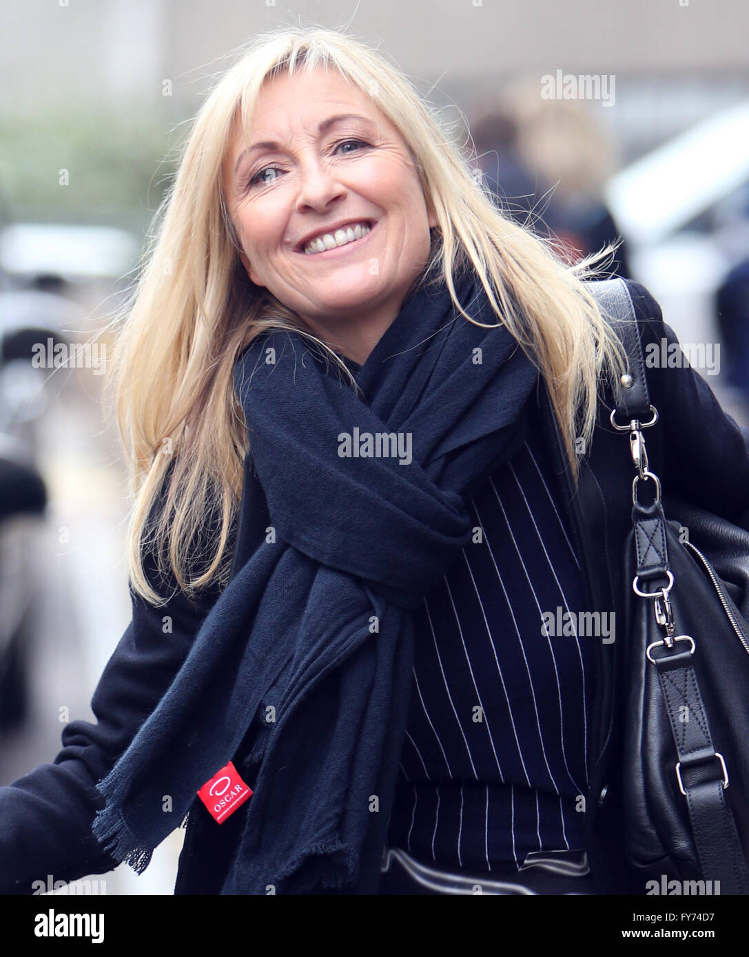Fiona Philips outside ITV Studios Featuring: Fiona Philips Where ...