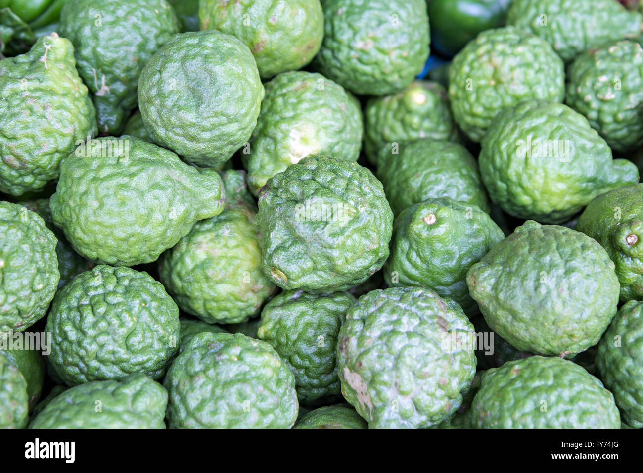 Kaffir limes hi-res stock photography and images - Alamy