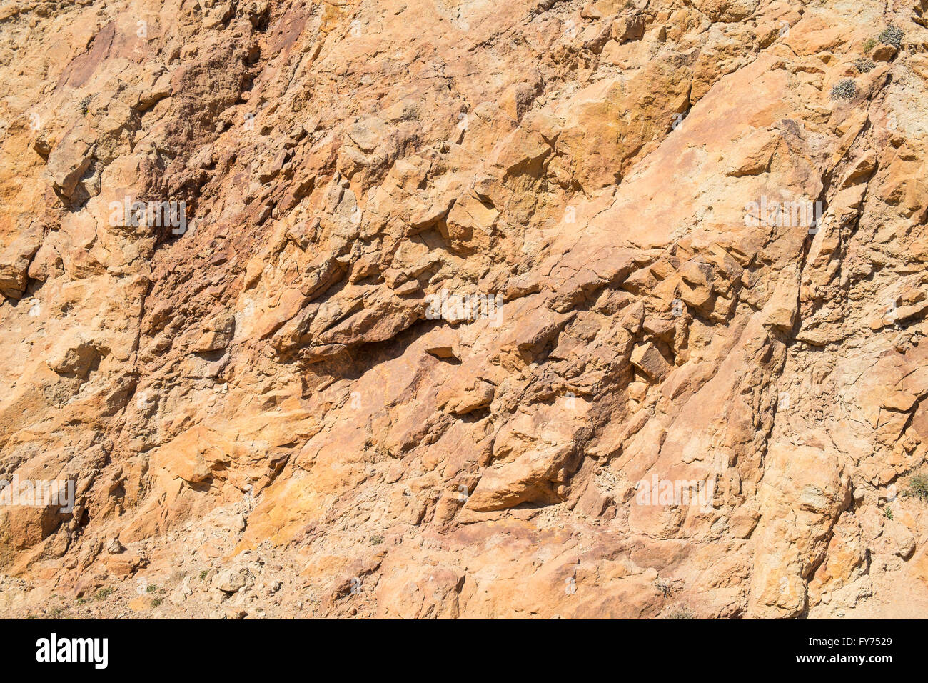 Full frame take of the texture of a limestone rock Stock Photo - Alamy