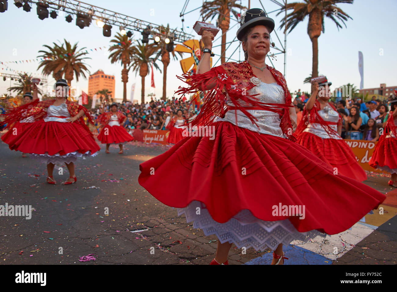 Morenada Dance Group Stock Photo - Alamy