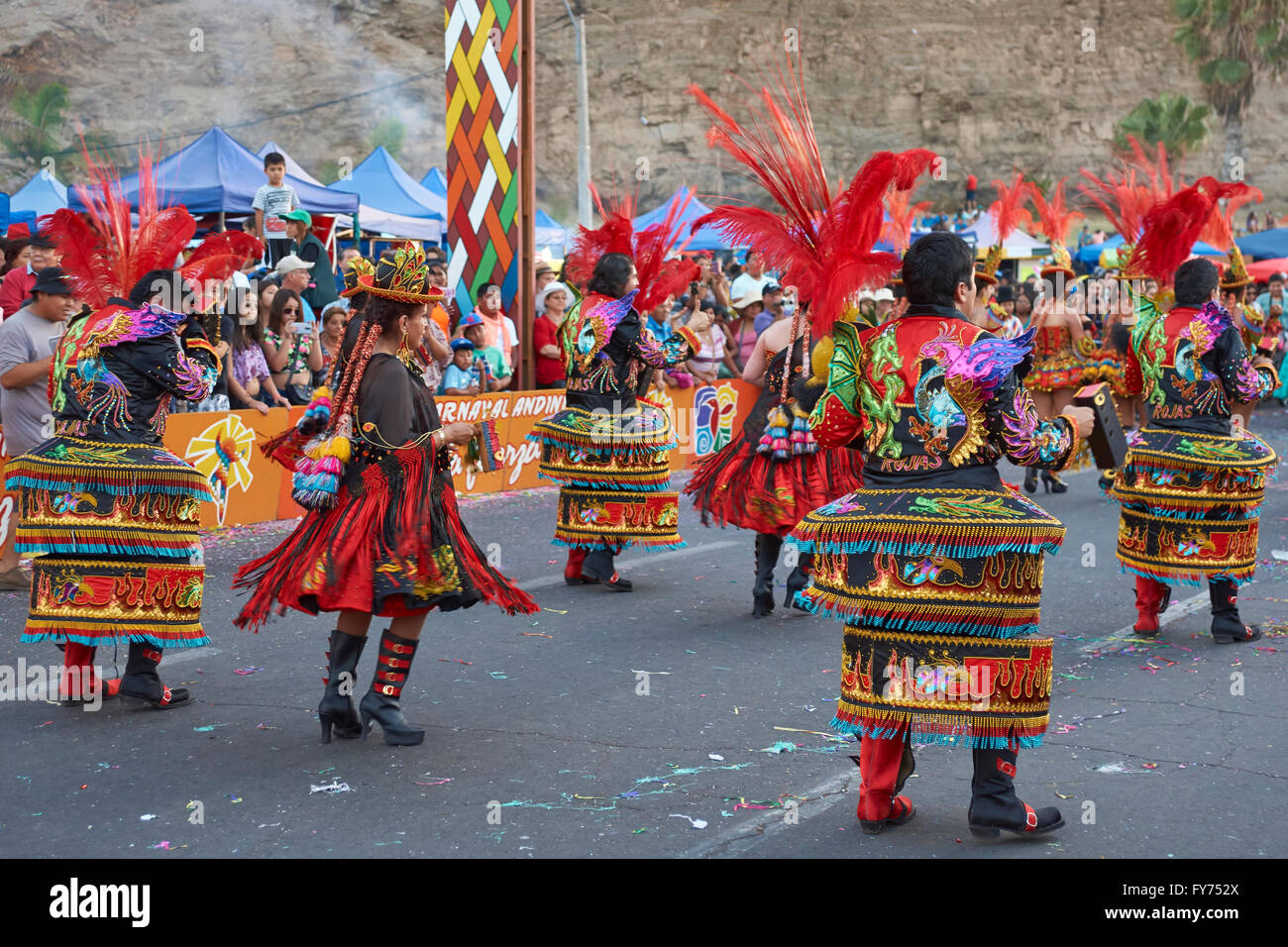 Morenada peru hi-res stock photography and images - Alamy