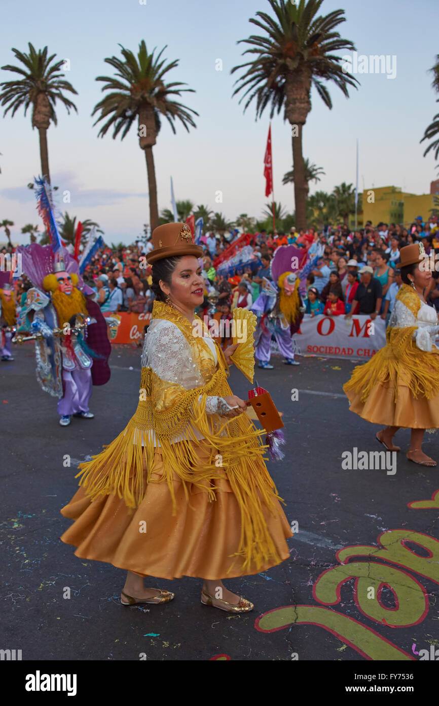 Morenada peru hi-res stock photography and images - Alamy