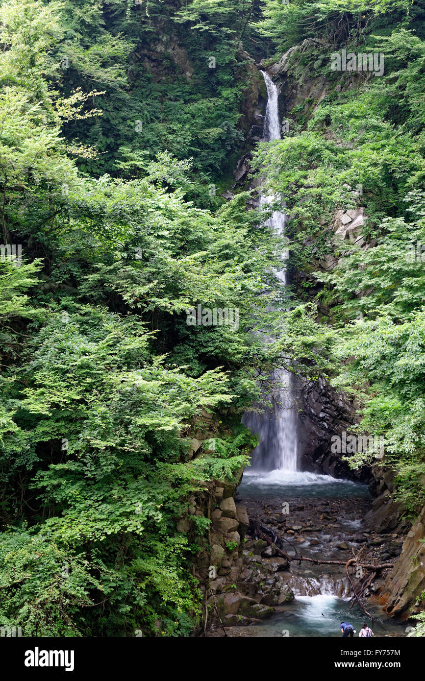 Meoto iwa, Married couple rocks, Tottori, Japan Stock Photo - Alamy